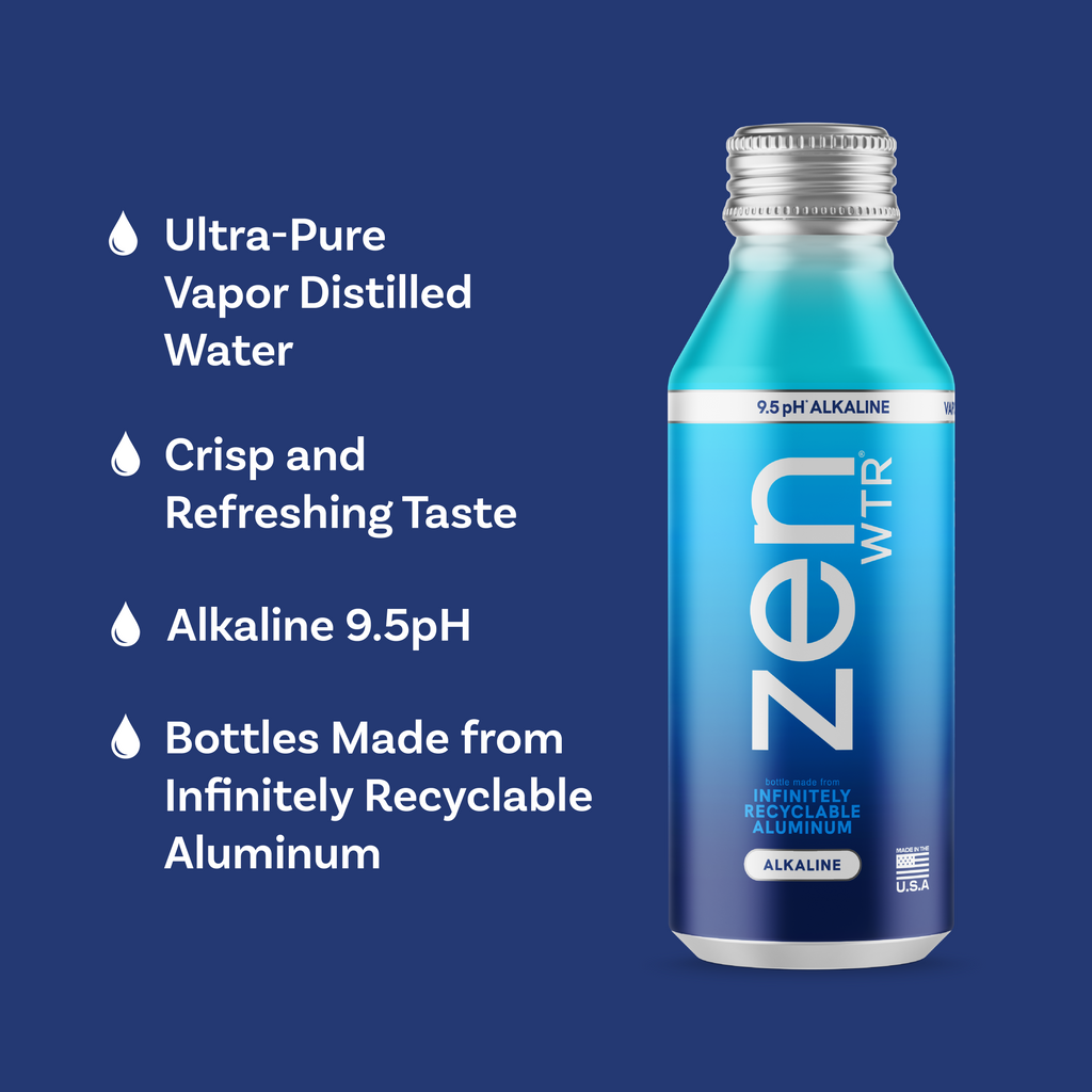 ZenWTR 16OZ Alumi-Tek® BOTTLES (CASE OF 12) – zenWTR