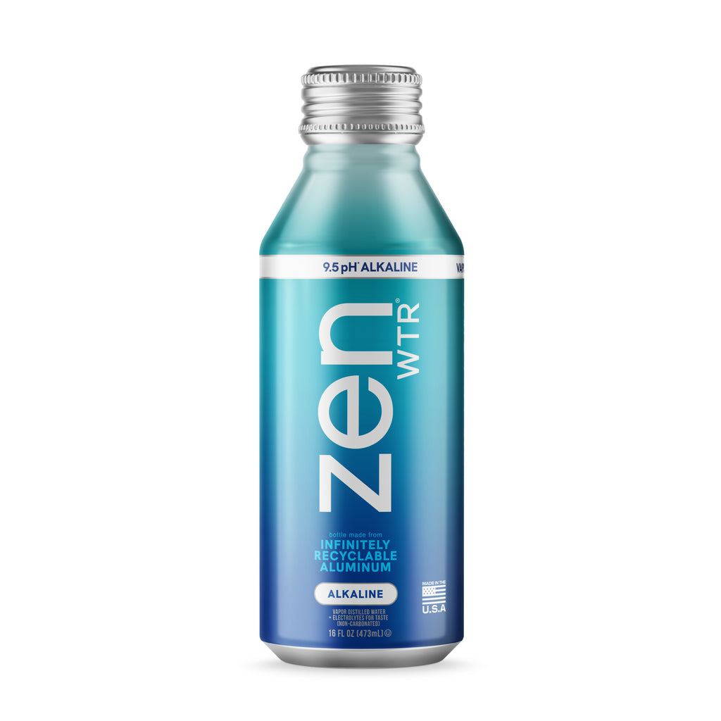 ZenWTR 16OZ Alumi-Tek® BOTTLES (CASE OF 12)